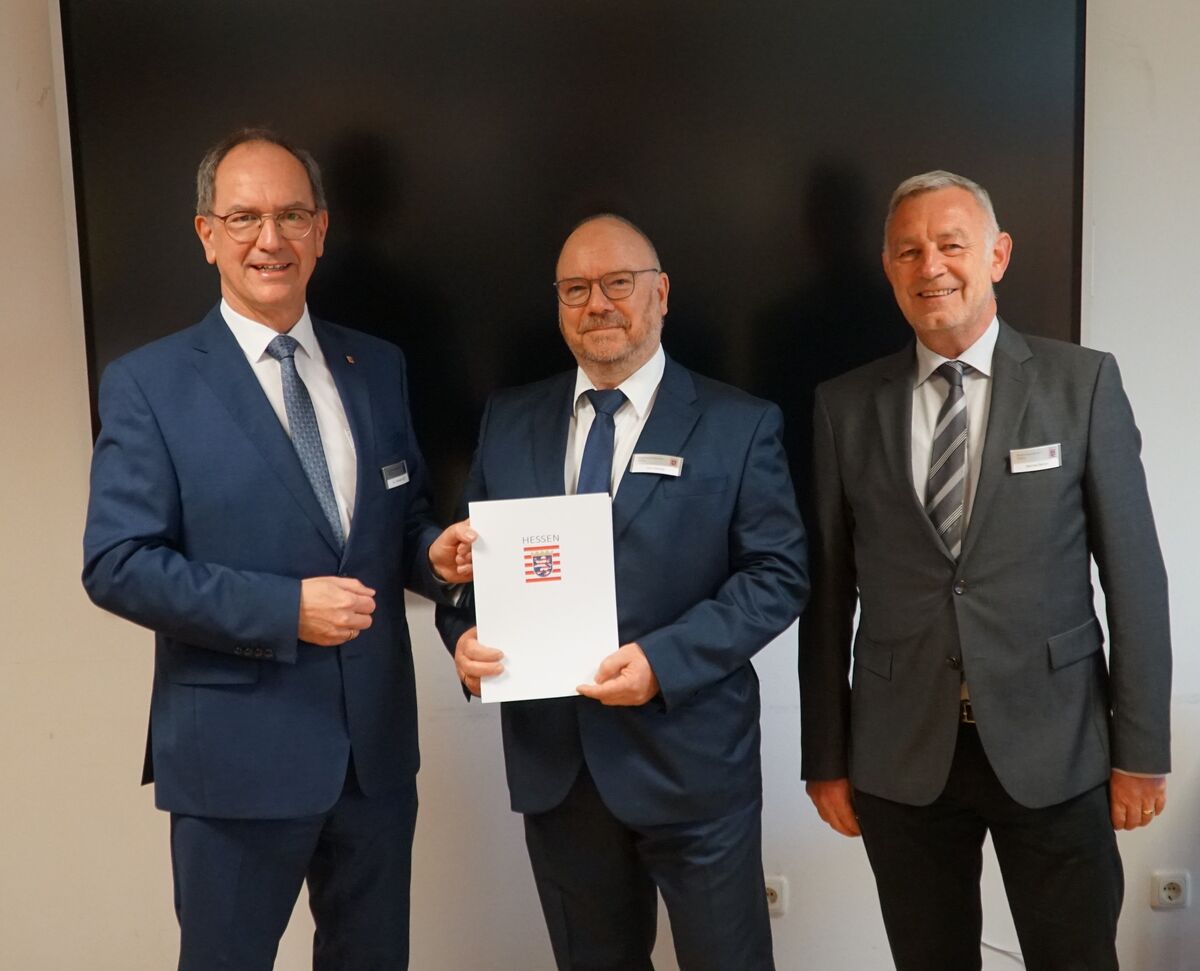 „Ich freue mich auf die neue Aufgabe und die neue Herausforderung“ | rp-gießen.hessen.de